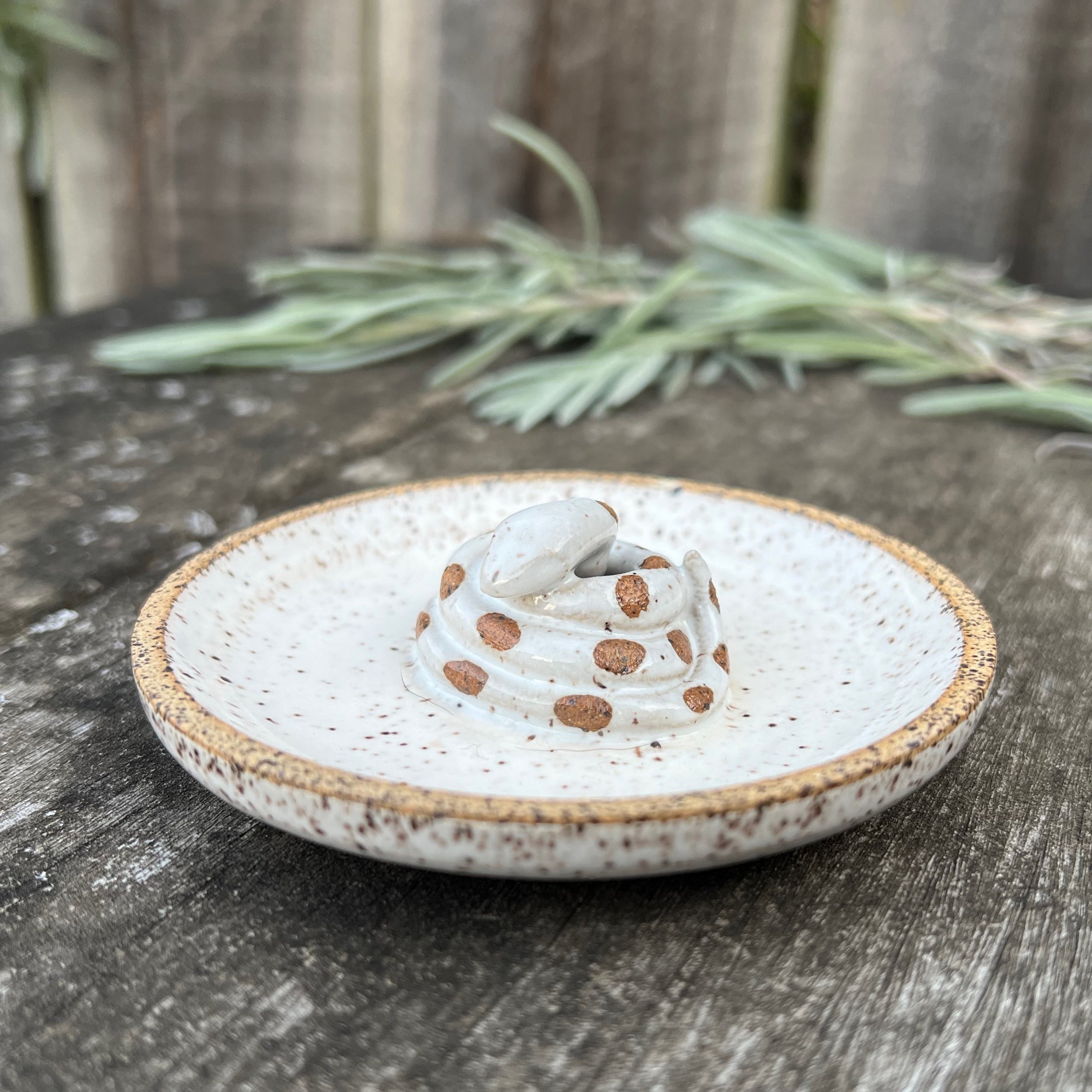 Cutie Pie Snake Dish | Yummy & Company